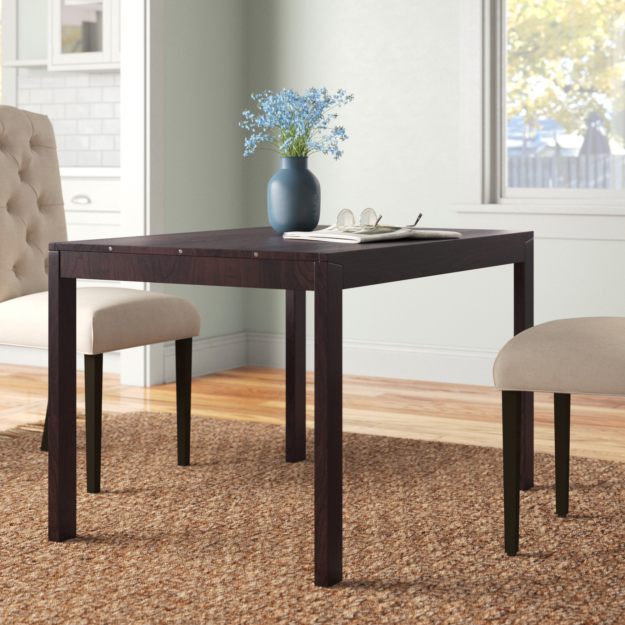 Andover Mills™ Adley Extendable Dining Table & Reviews | Wayfair