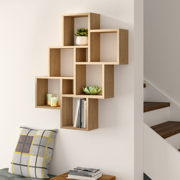 Hashtag Home 6 Piece Square Cubby Shelf & Reviews | Wayfair.co.uk