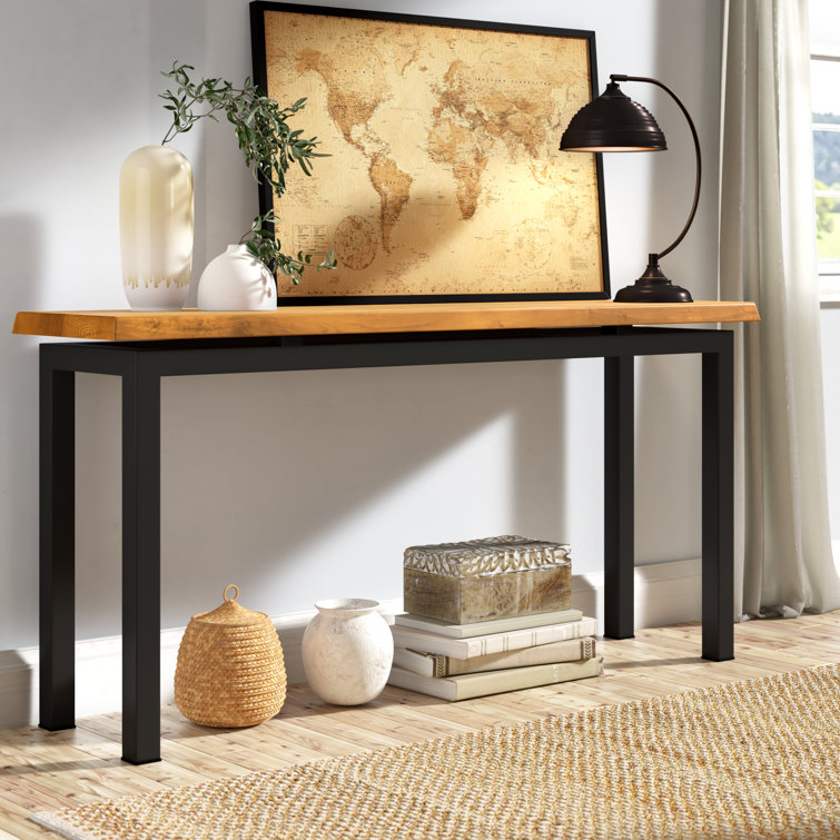Union Rustic Alpaslan 62'' Console Table - Wayfair Canada