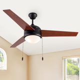 Wayfair | Ceiling Fans With Lights You'll Love in 2022