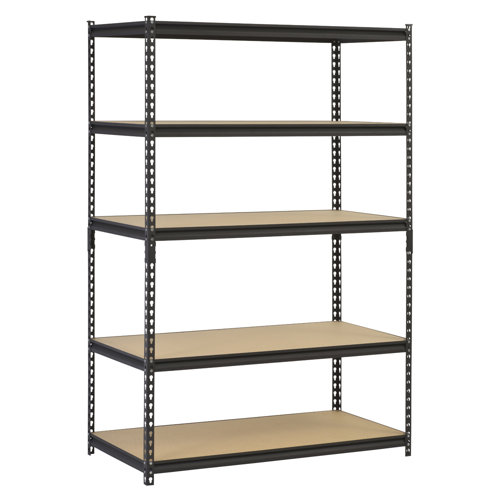Edsal 72" H x 48" W x 24" D Maxi Rack & Reviews | Wayfair