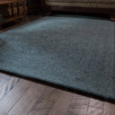 House of Hampton® Darryl Floral Handmade Looped/Hooked Wool Area Rug in ...