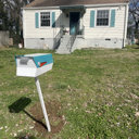 ModboxUSA Modern 2 Tone Post Mounted Mailbox & Reviews | Wayfair