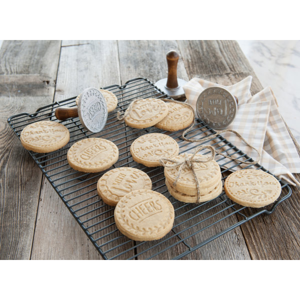 Nordic Ware Heirloom 3-Piece Greetings Cookie Stamps | Wayfair
