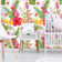 Bay Isle Home Avoca Removable Vibrant Tropical Mix 10' L x 120" W Peel ...
