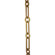 RCH Supply Company Decorative Rectangle Chandelier Chain (3 Feet) | Wayfair