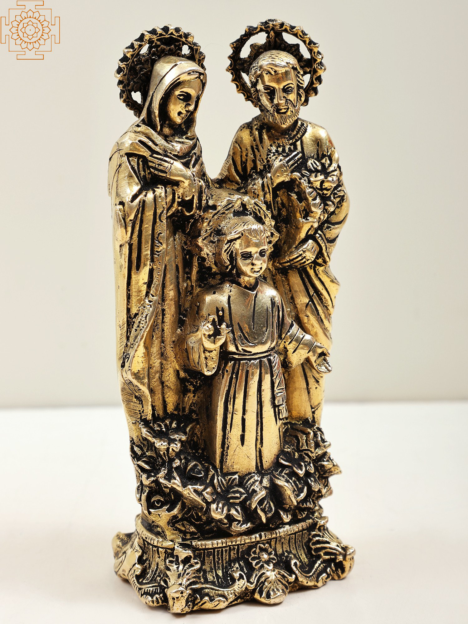 Trinx Joseph Mother Mary Statue | Wayfair