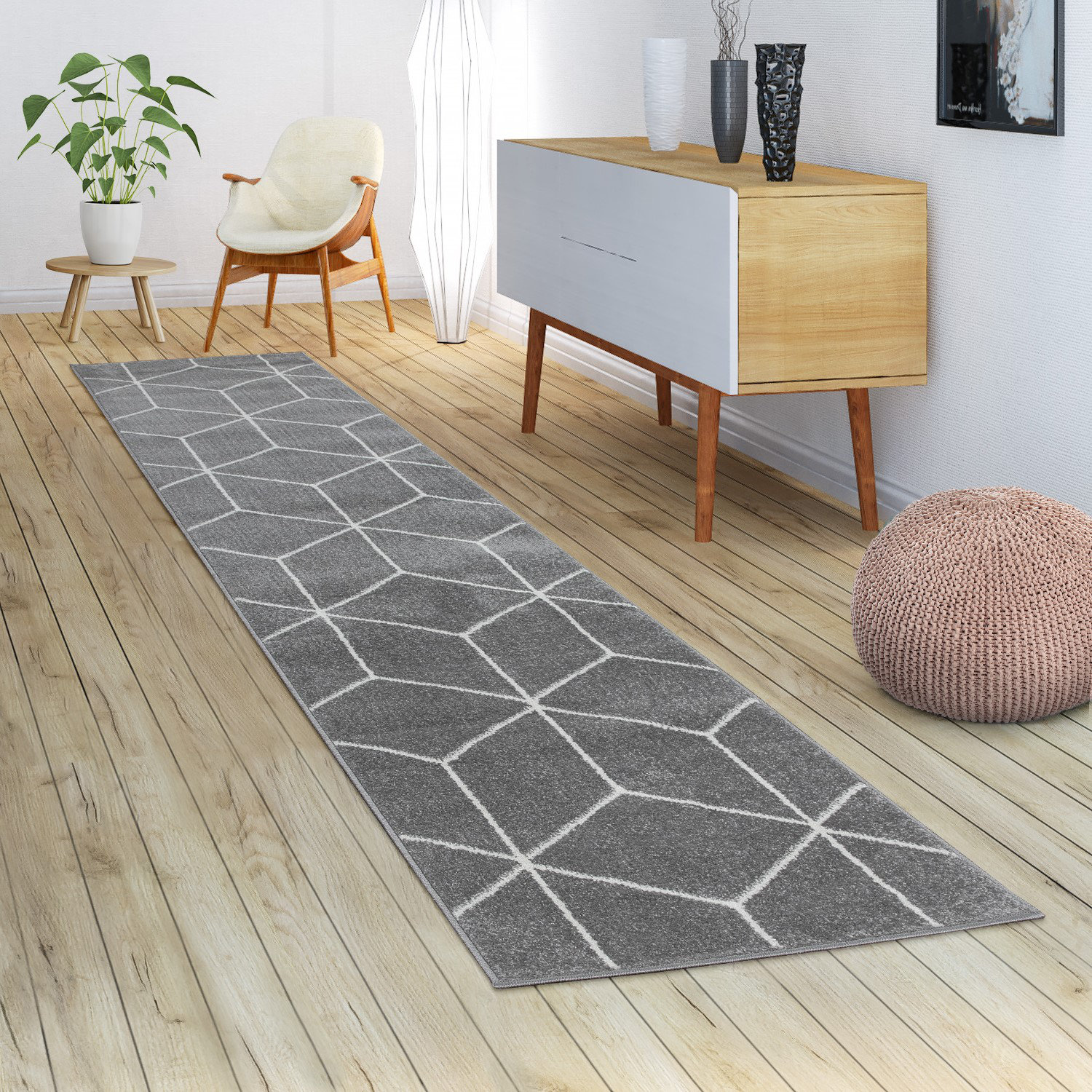 Zipcode Design™ Askins Performance Gray Rug & Reviews | Wayfair