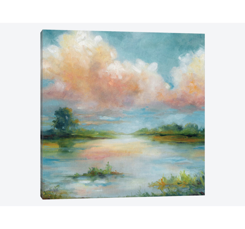 Bless international Quiet Spring by Carol Robinson - Gallery-Wrapped ...