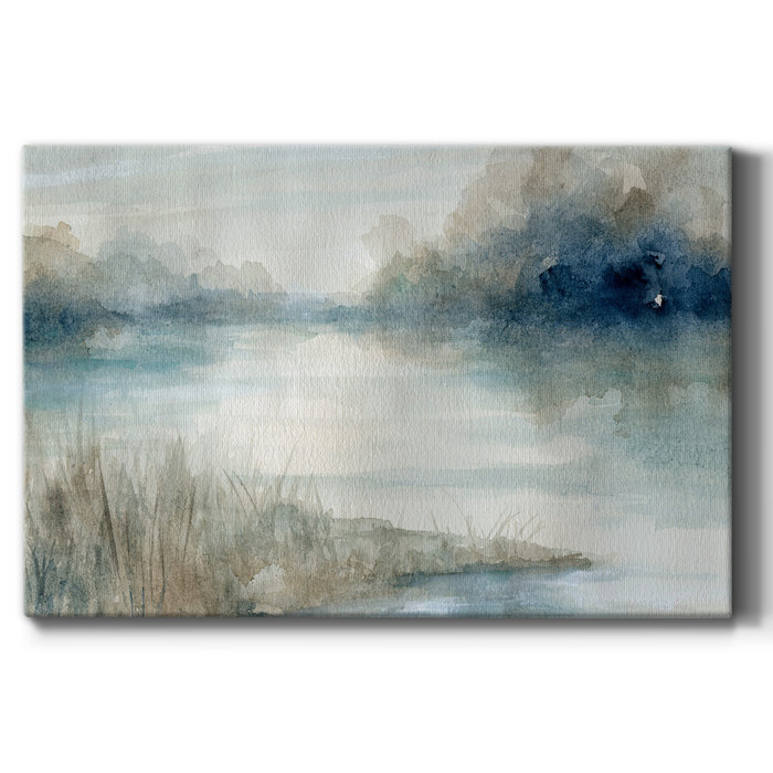Red Barrel Studio® Still Evening Waters Still Evening Waters - Wrapped ...