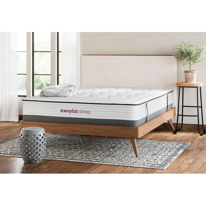 Wayfair Sleep™ 9" Firm Hybrid Mattress & Reviews | Wayfair
