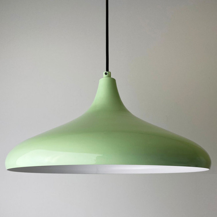 George Oliver Champion Modern Lampen Minzgrün 35 Cm E27 Fassung Deko ...