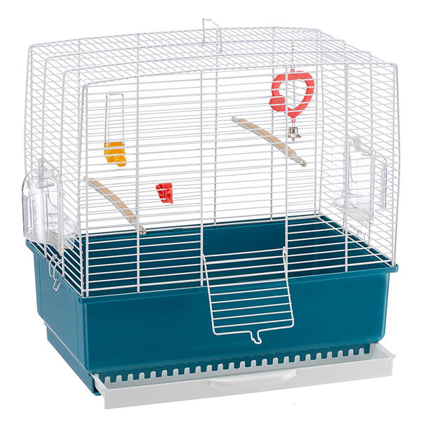 Ferplast BIRD CAGE REKORD 3 WHITE | Wayfair.co.uk