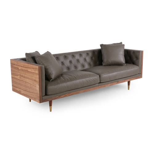 Modern Leather Sofas | AllModern