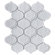 Supreme Tile Jolanda 3" x 3" Glass/Ceramic/Natural Stone Grid Mosaic ...