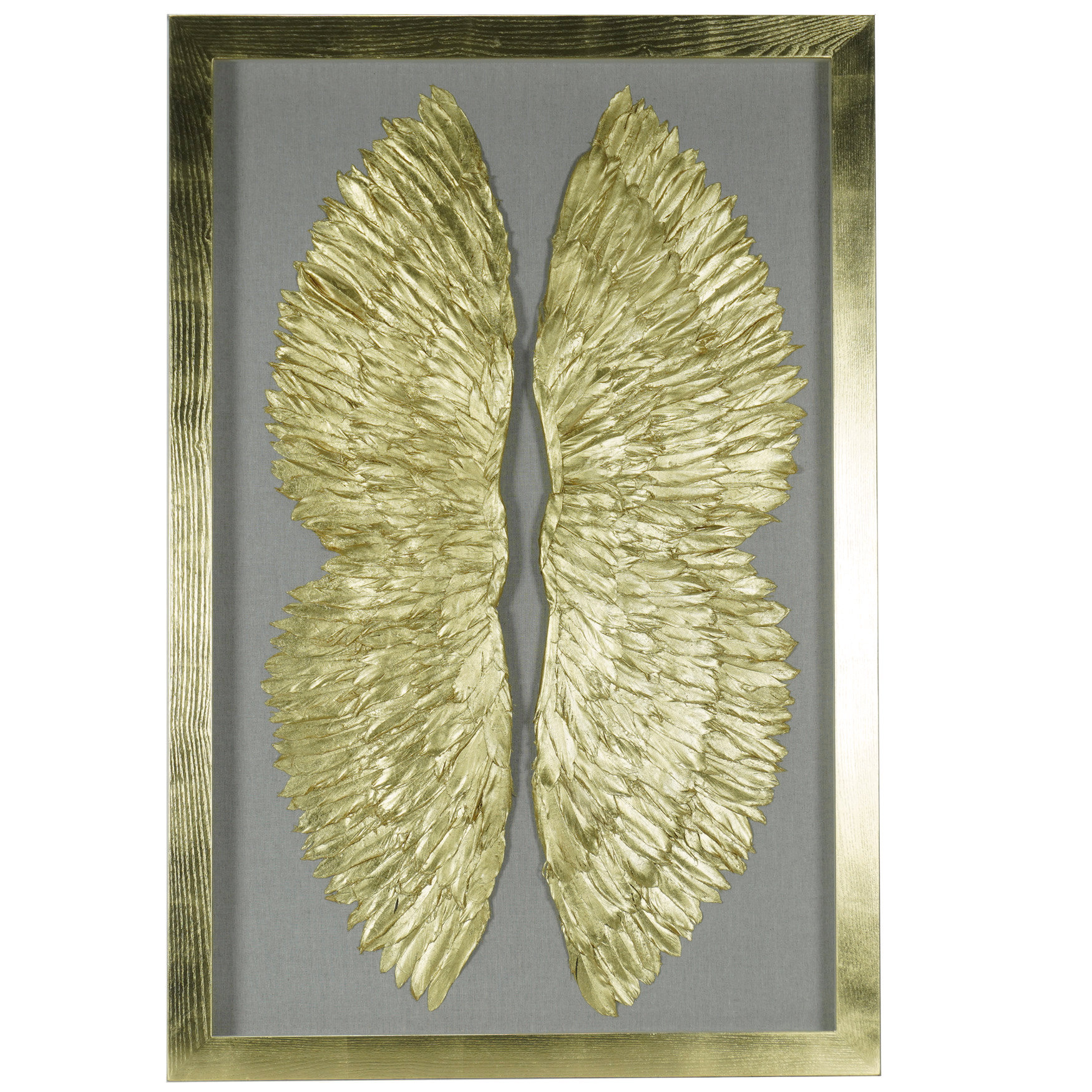 Dakota Fields Dual Wings Shadow Box Wall Décor | Wayfair