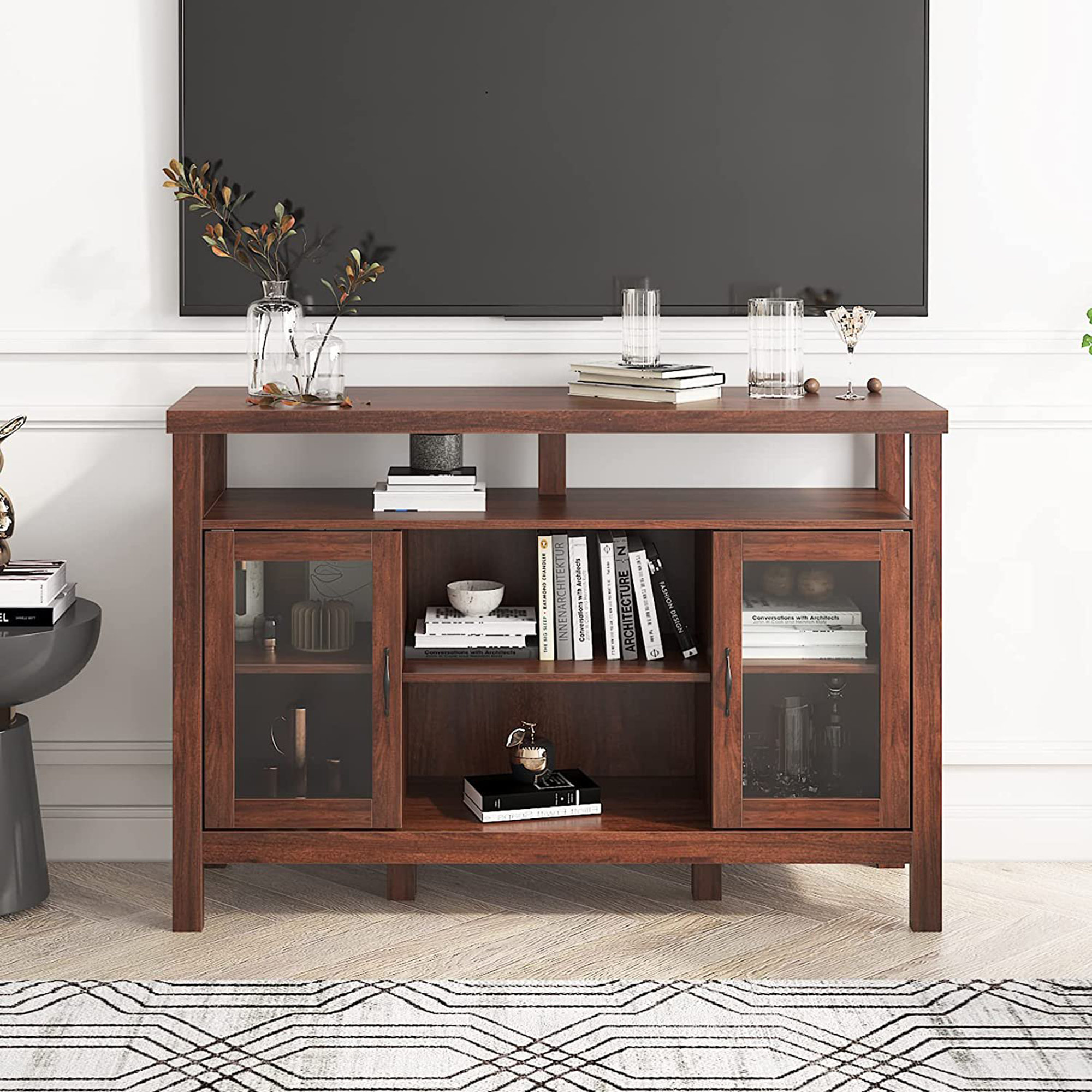 Winston Porter Harab 52.4'' Wide Buffet Table | Wayfair