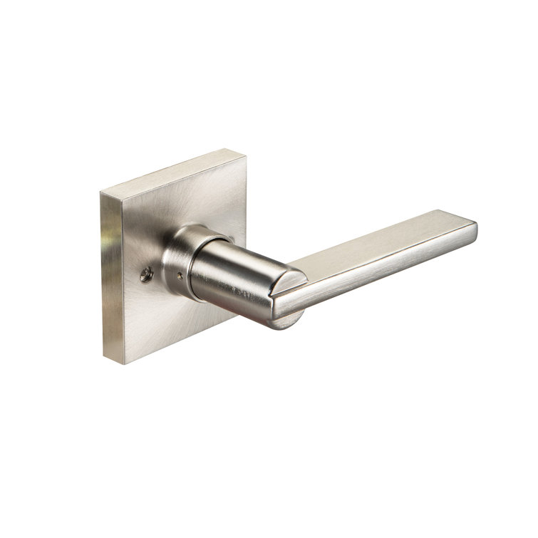 Yale Edge Single Dummy Lock with Seabrook Lever and Square Rose ...