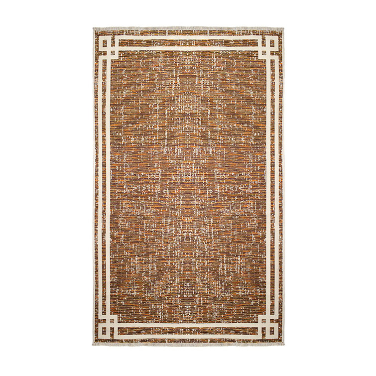 Canora Grey Flatweave Cotton Beige Rug | Wayfair.co.uk