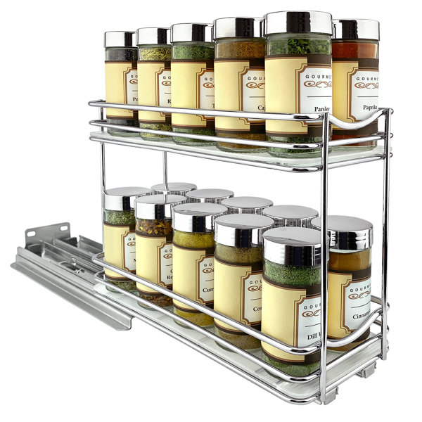 Cabinet-slide-out-spice-rack | Wayfair