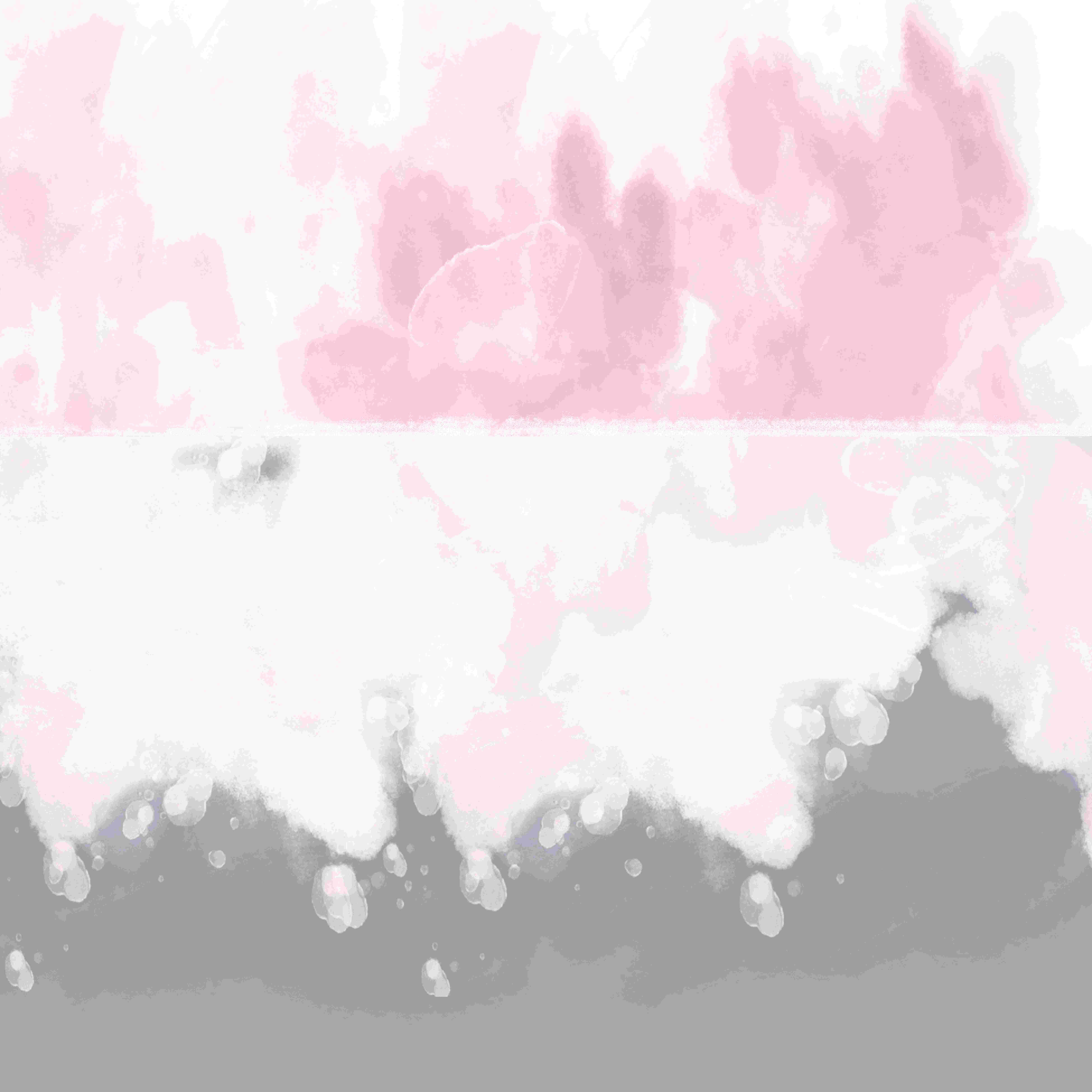 Wrought Studio Blush Splash - Wrapped Canvas Graphic Art | Wayfair