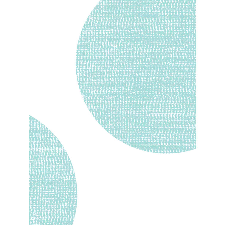 Latitude Run® Textured Dots Wall Decal | Wayfair