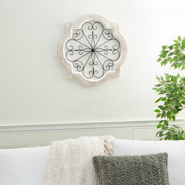 Metal-scroll-wall- | Wayfair