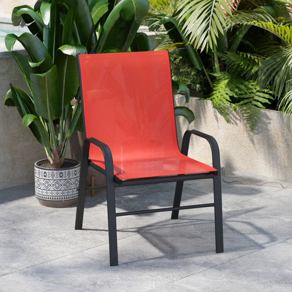 Sling-stackable-patio-chairs | Wayfair