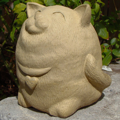Large Cat Statues | Wayfair