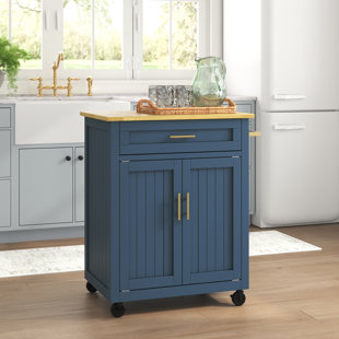 Wayfair | Blue Kitchen Islands & Carts You'll Love in 2022