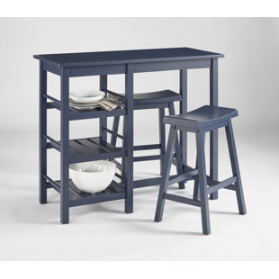Wayfair | Blue Kitchen & Dining Room Sets You'll Love in 2022