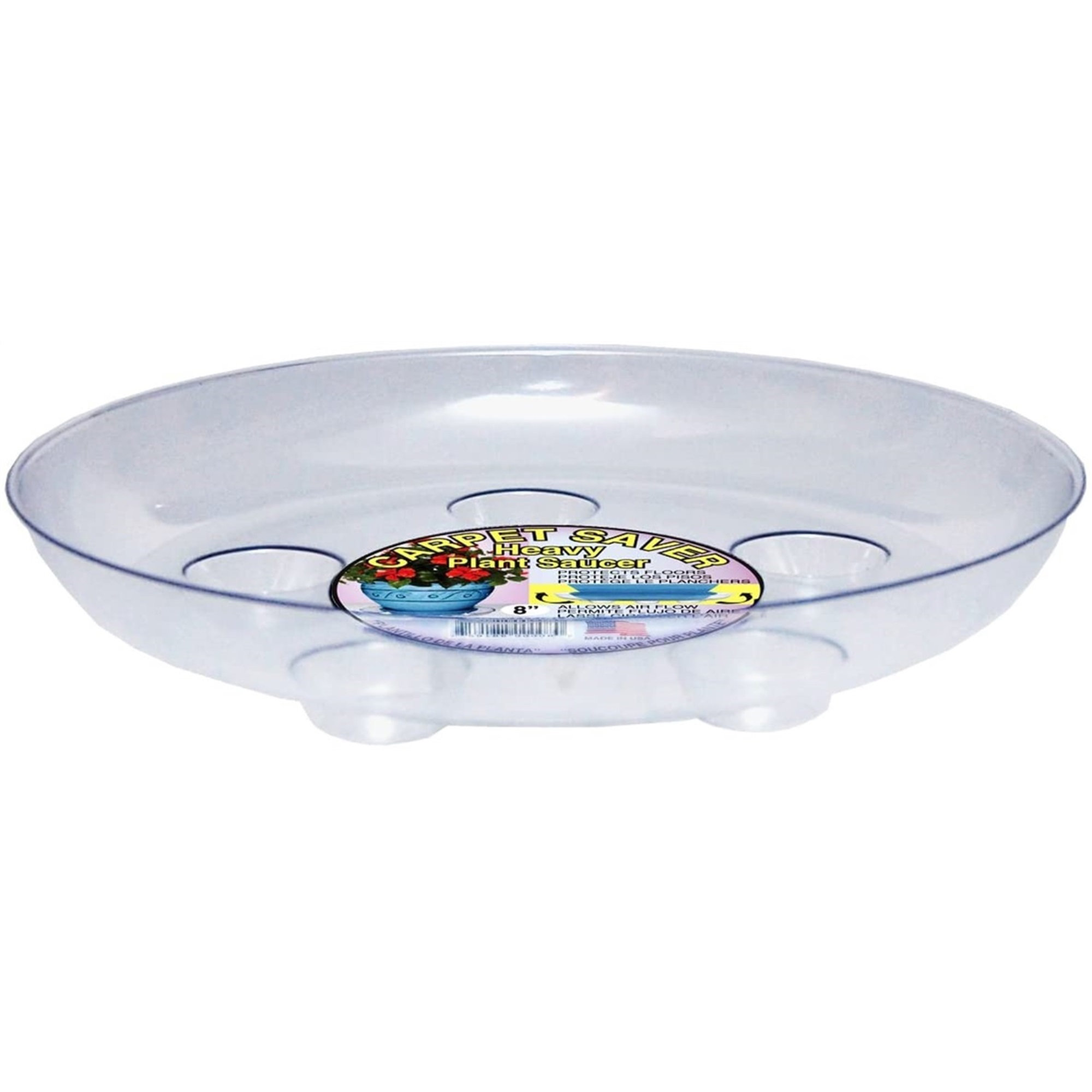 Curtis Wagner Plastics CWP DS-800 Heavy Gauge Footed Carpet Saver ...