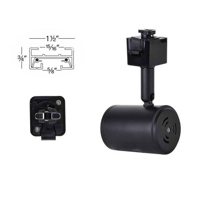 wohoda LED Track Lighting Head Compatible with J Type Track | Wayfair