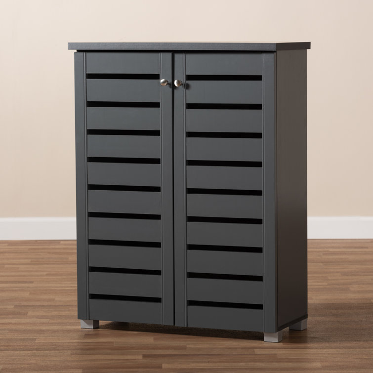 Blue Elephant Entryway 15 Pair Shoe Storage Cabinet & Reviews | Wayfair ...