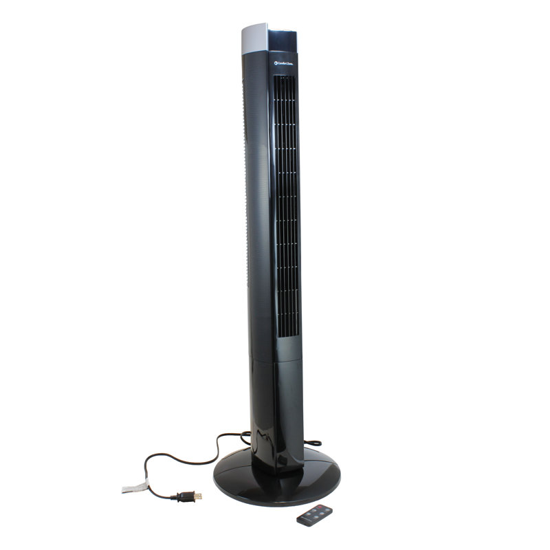 Comfort Zone 42" Oscillating Tower Fan & Reviews | Wayfair