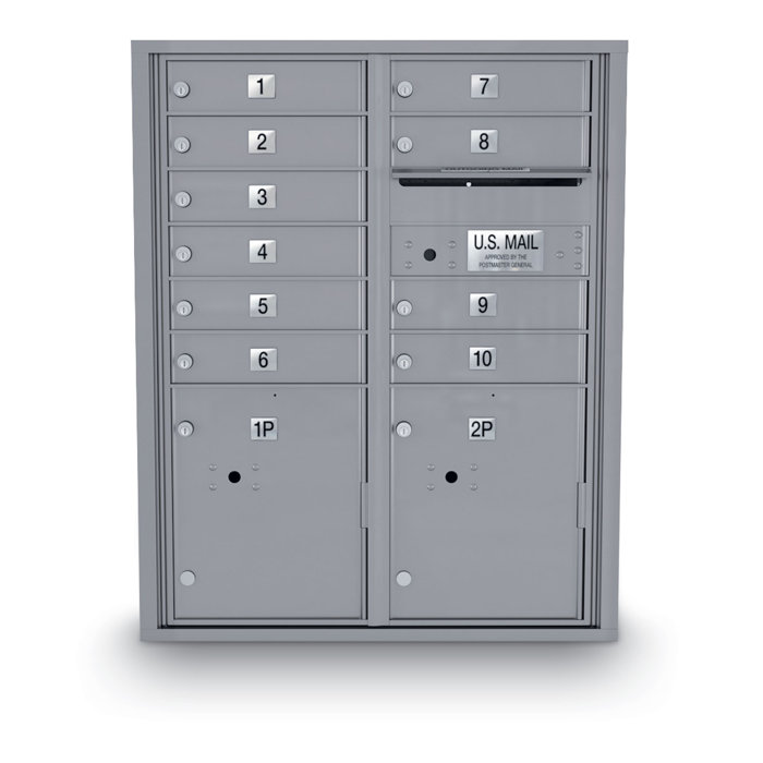 PostalProductsUnlimitedInc. Standard 10 Door 4C Horizontal Multi-Unit ...