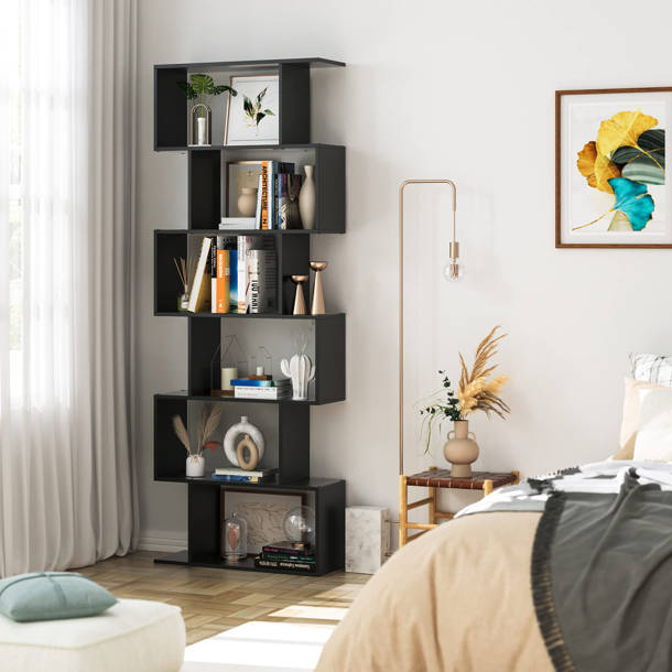 Rebrilliant Librun 72.1" H x 20" W x 20" D Shelving Unit | Wayfair