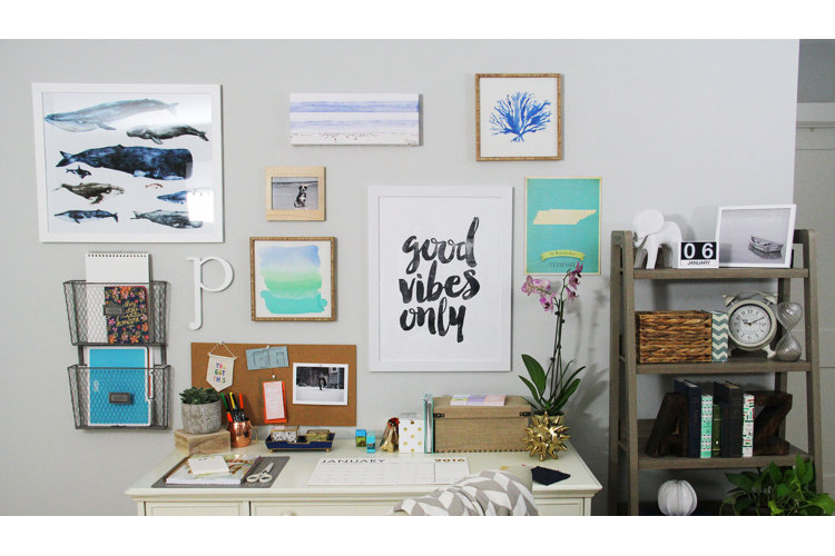 4 Steps to a Personalized Gallery Wall | Wayfair