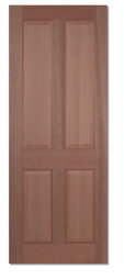 LPD Doors Regency 4P Unfinished Oak Internal Door | Wayfair.co.uk