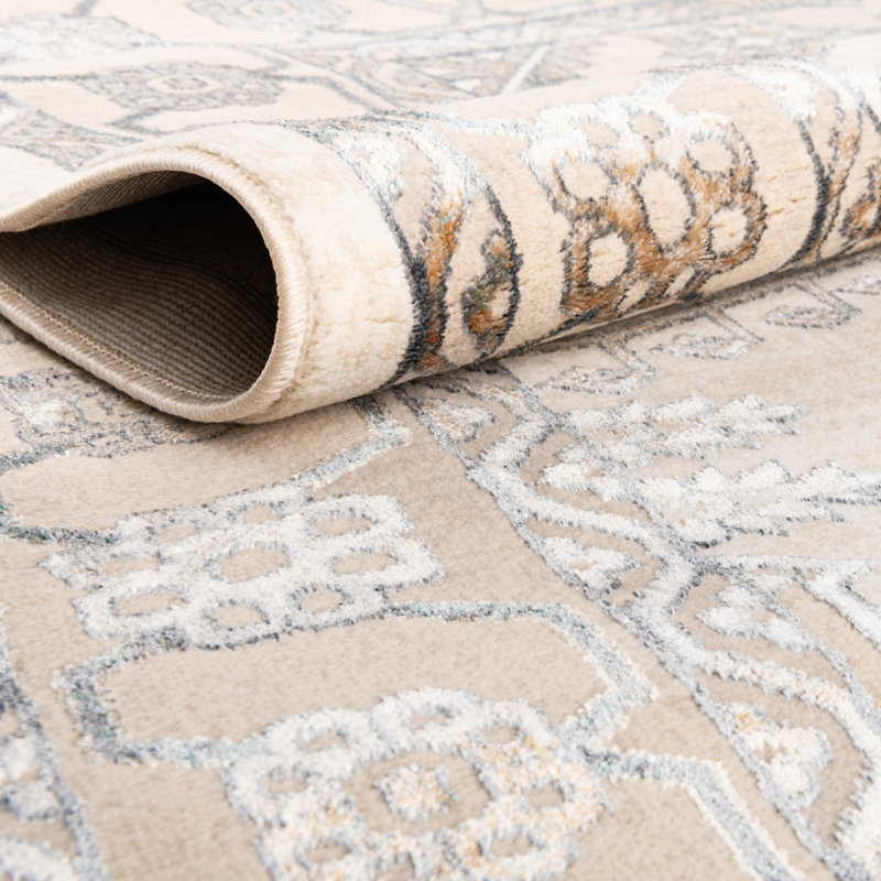Langley Street Alamo Performance Ivory Rug & Reviews | Wayfair