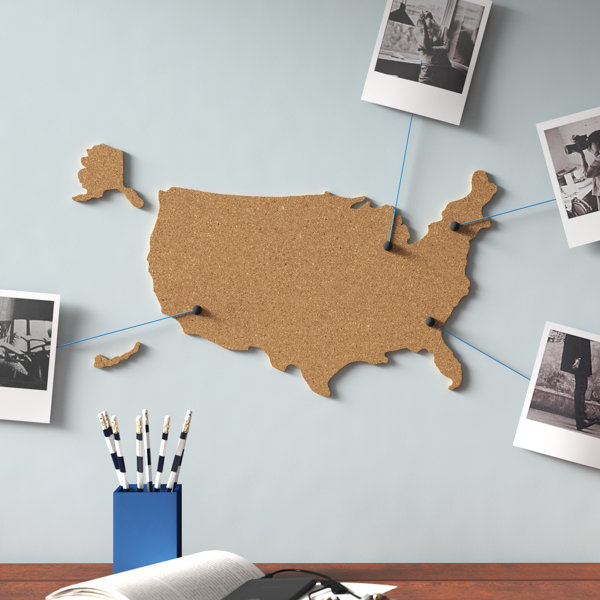 Cork-united-states-map - Wayfair Canada