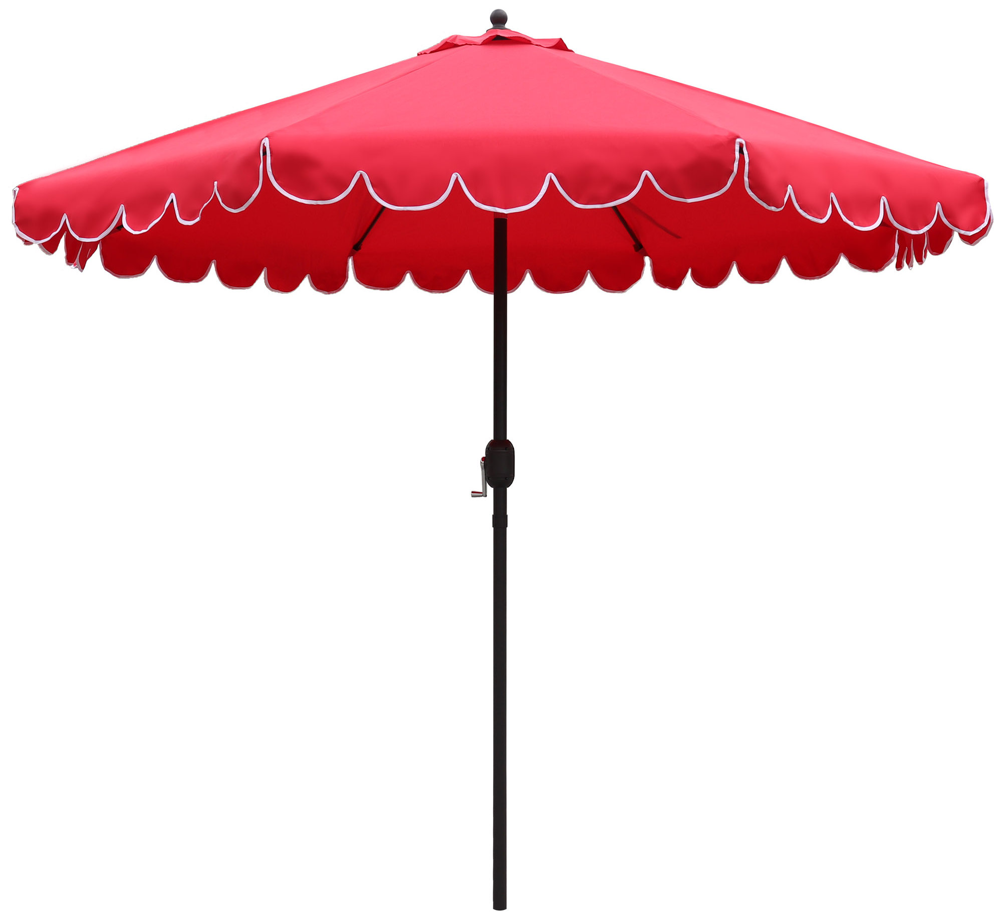 Highland Dunes Dunham 108'' Market Umbrella & Reviews | Wayfair