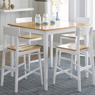 Wayfair | Counter Height White Kitchen & Dining Room Sets & Tables You ...