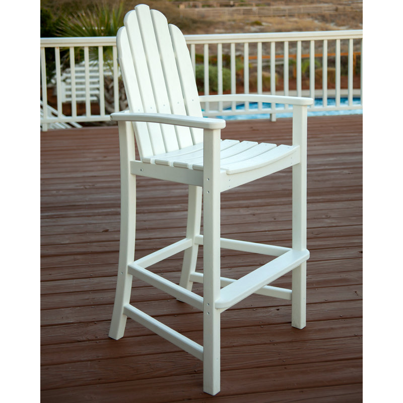 POLYWOOD® Classic Adirondack 30" Patio Bar Stool & Reviews - Wayfair Canada