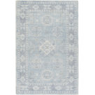 Hopkins Handmade Denim/Sky Blue Rug & Reviews | Joss & Main