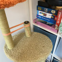 Tucker Murphy Pet™ 44" Funderburk Adora Flower Cat Tree & Reviews | Wayfair