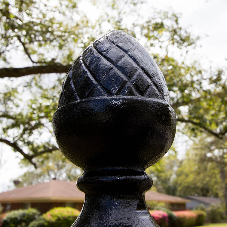 Vandalet Mailbox Co. 56" H In-Ground Decorative Post & Reviews | Wayfair