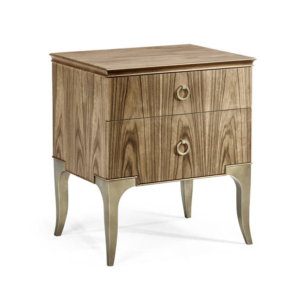 Jonathan Charles Fine Furniture William Yeoward Solid Wood Bench | Perigold