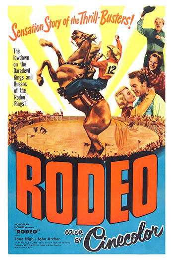 Buyenlarge 'Rodeo' - Advertisement Print | Wayfair.ca