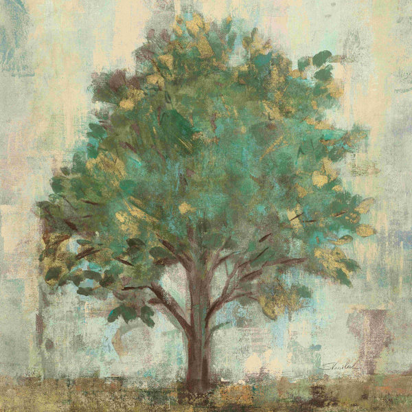 Winston Porter Verdi Trees I by Silvia Vassileva - Wrapped Canvas Print ...